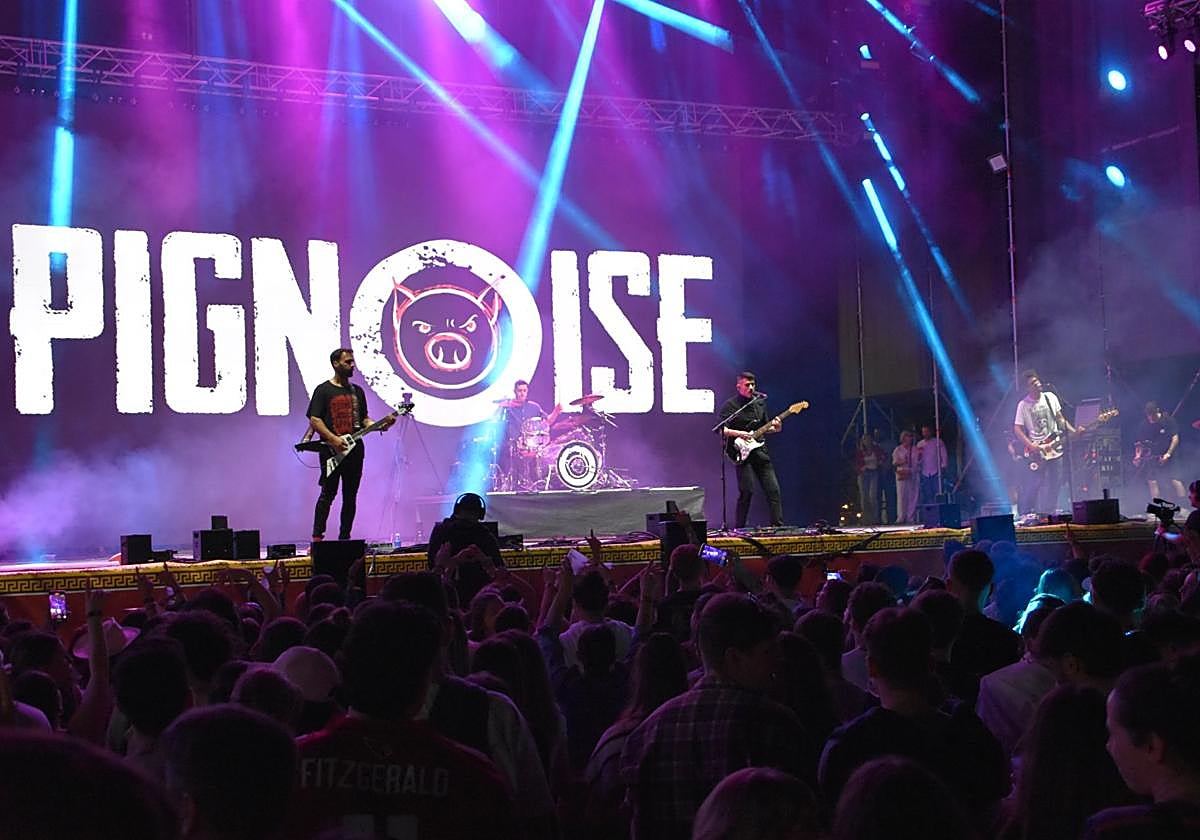 El pop de Pignoise y tres djs cierran la jornada del viernes del Gran Reserva | La Rioja